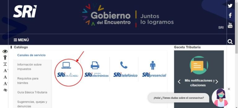 Cómo realizar la consulta de RUC en SRI en Ecuador rápidamente - 2026