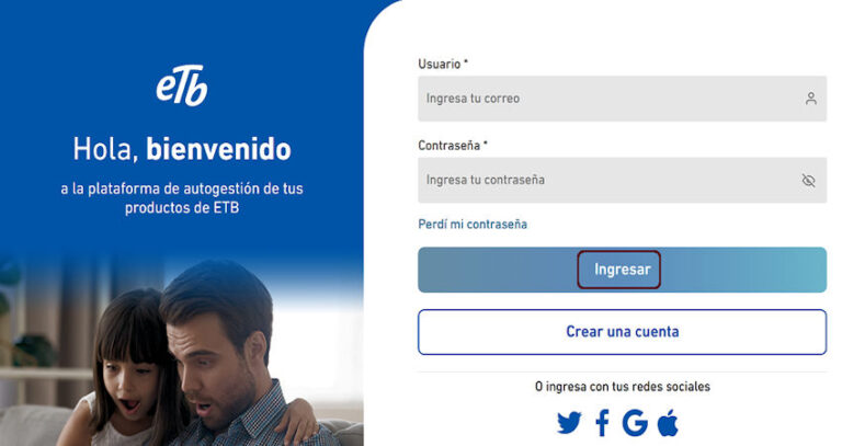 Conoce ETB y cómo pagar tu factura