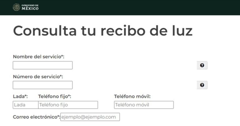 【Comprobante de luz CFE】Descargarlo en simples pasos - 2026