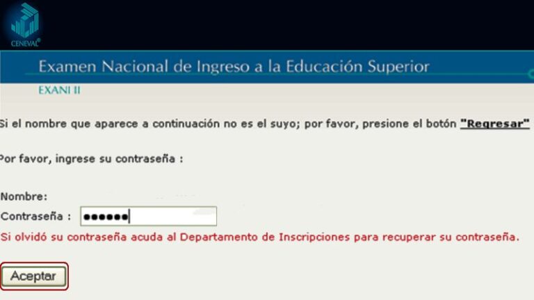 Registro en Ceneval 2026 fácilmente - Guiatramites.com